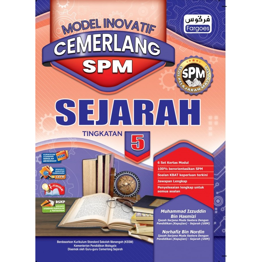 [READY STOCK] 💎💎 MODEL INOVATIF CEMERLANG SPM SEJARAH TINGKATAN 5 ...