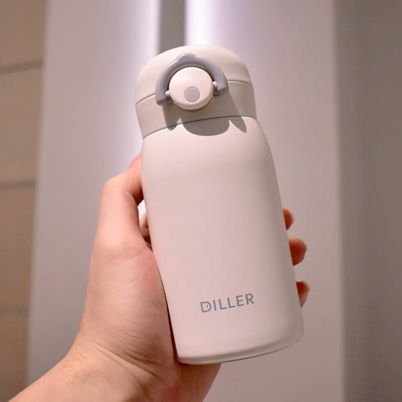 Diller Mini Fashion Stainless Steel thermo bottle 8904 (320ml) | Shopee ...