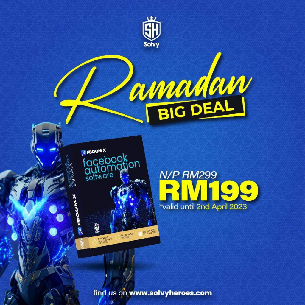 🔥NEW 2023🔥 Fboom X Marketing Automation [ Original Version ] Iklan di ...