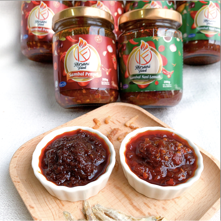 🔥Ready To Eat🔥 One Fish Shop Kersani Halal Recipe Sambal Penyet ...