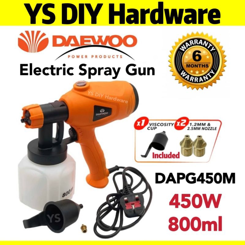 Total Electric Spray Gun 450W TT-3506 | Shopee Malaysia
