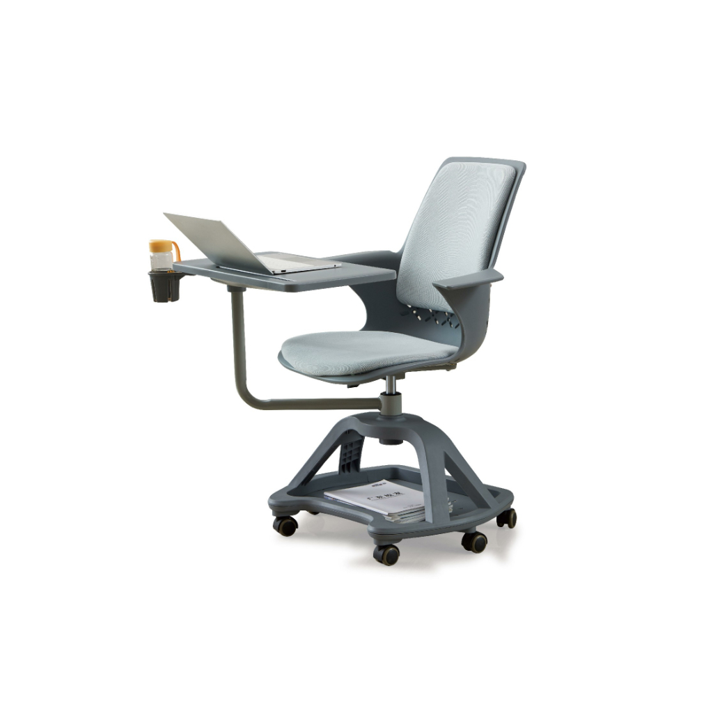 Modern School Chair Popular Student Chair with Writing Desk Adjustable ...