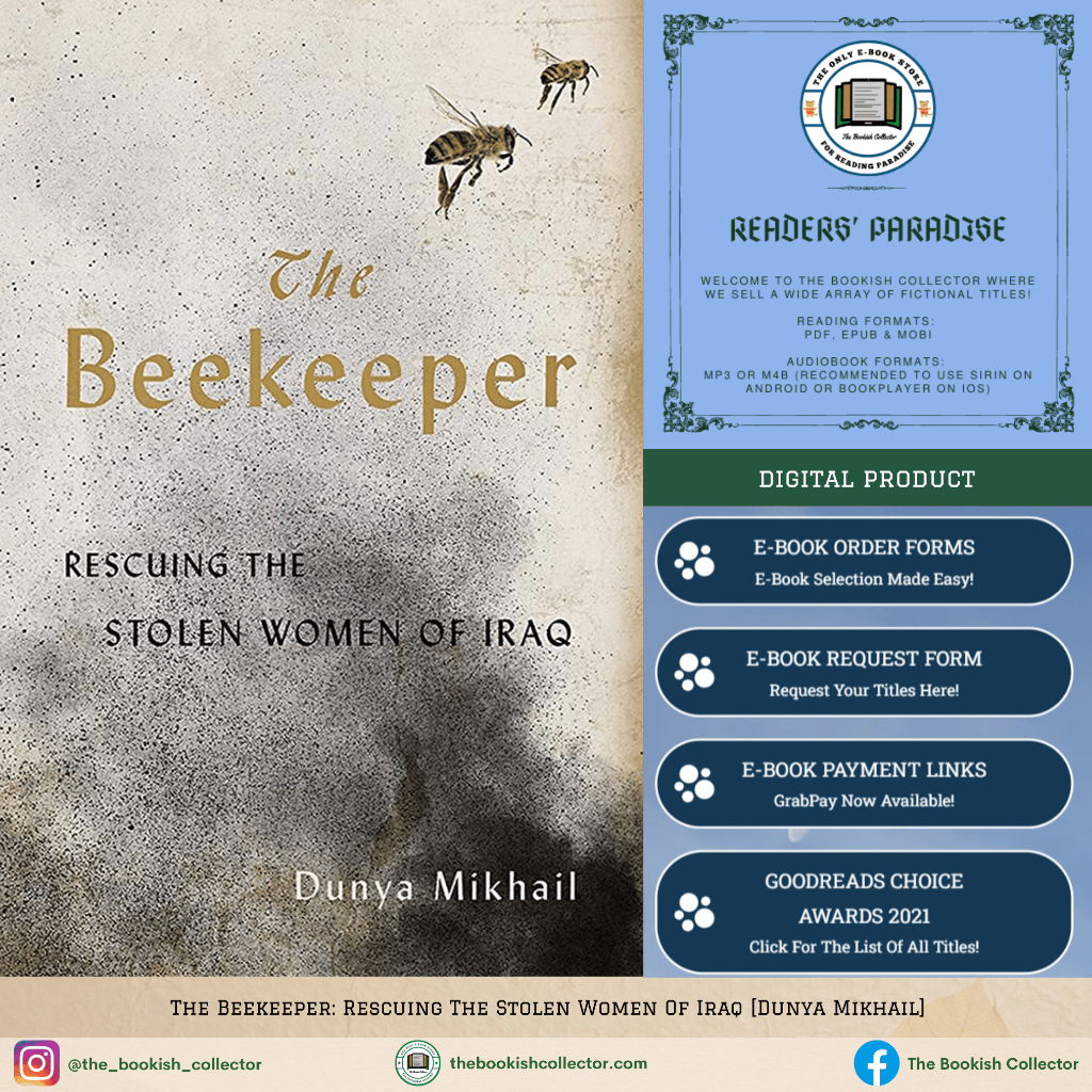 The Beekeeper: Rescuing The Stolen Women Of Iraq [Dunya Mikhail] | Shopee Malaysia