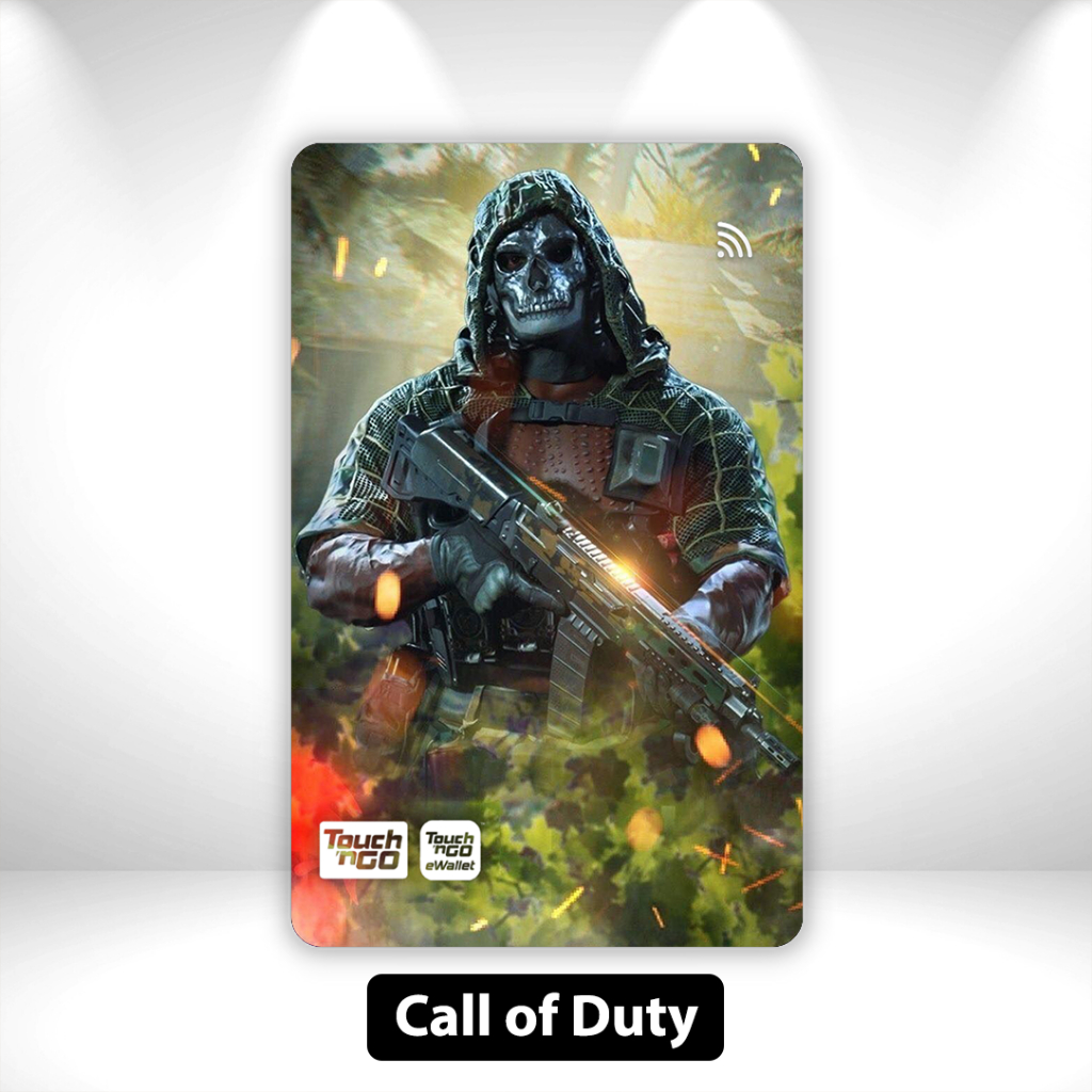 Call of Duty - Sticker TNG Sticker TNG NFC Card Skincard Cover Call of ...
