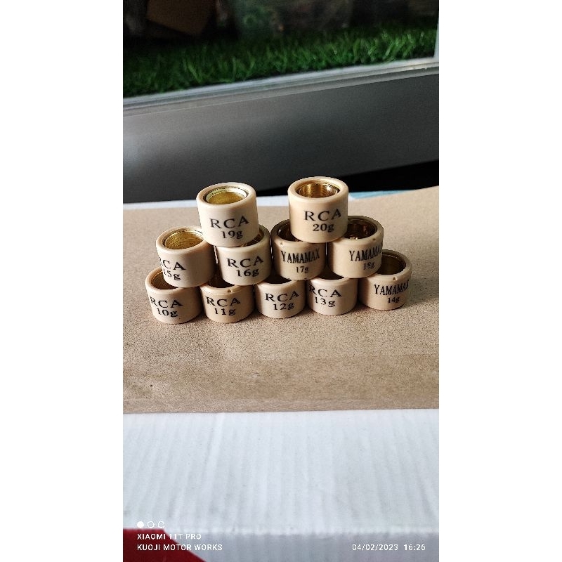 ROLLER XMAX BRAND YAMAMAX/RCA THAILAND | Shopee Malaysia