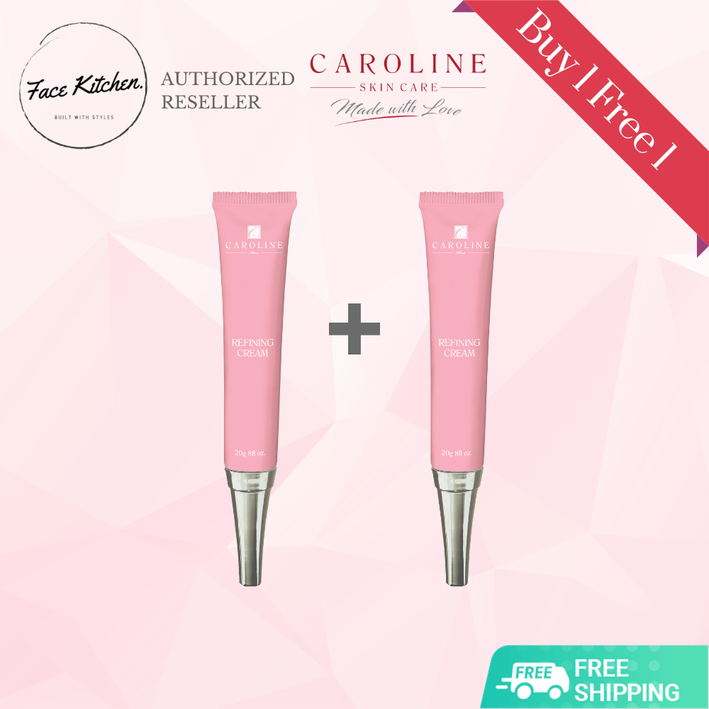 Caroline Refining Cream 20g | Shopee Malaysia