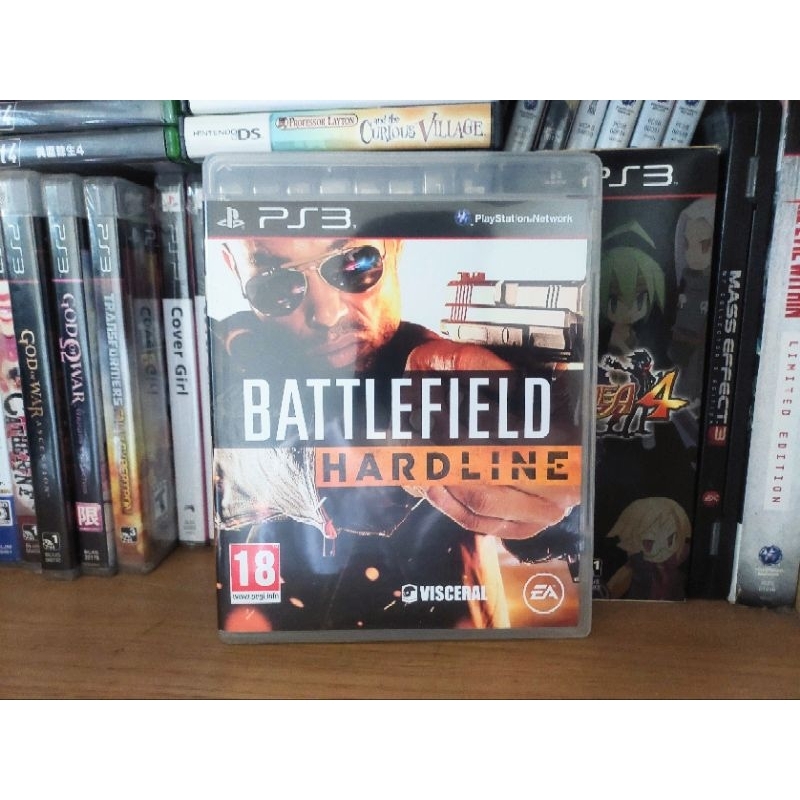 Battlefield Hardline PS3 | Shopee Malaysia