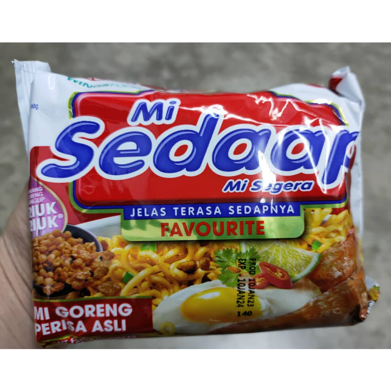 Mie Sedaap Mi Goreng Asli/原味干捞面 90g | Shopee Malaysia