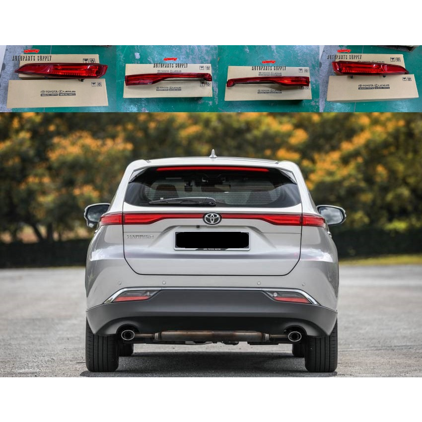 ORIGINAL TOYOTA HARRIER XU80 MXUA80 TAIL LAMP BACK DOOR LAMP RH LH ...