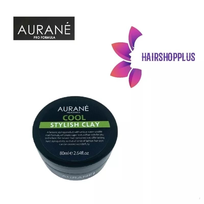 Aurane Cool Stylish Clay 80ml | Shopee Malaysia