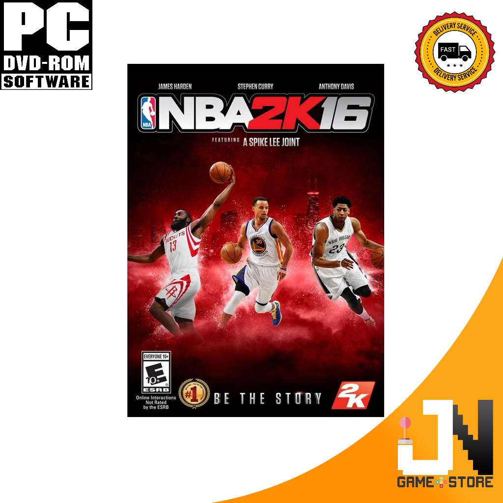 PC NBA 2K16 (English) | Shopee Malaysia