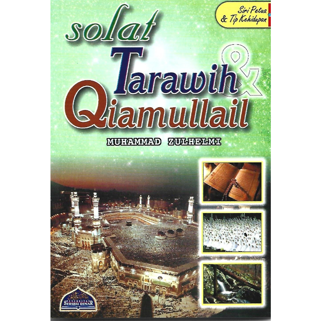BUKU SOLAT TARAWIH & QIAMULLAIL (Muhammad Zulhelmi) | Shopee Malaysia