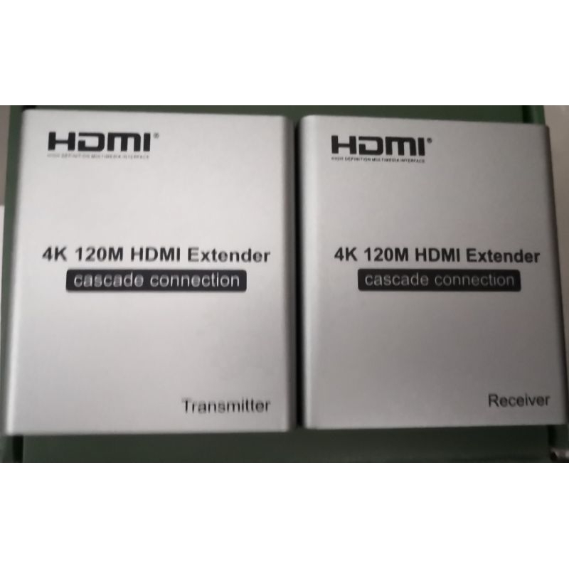 NETWORK TO HDMI EXTENDER 120M | Shopee Malaysia