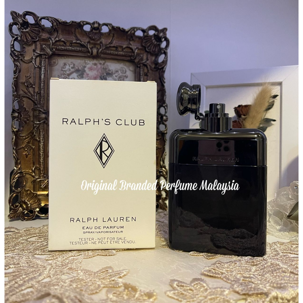 Ralph Lauren Ralph’s Club 100ML EDP | Shopee Malaysia