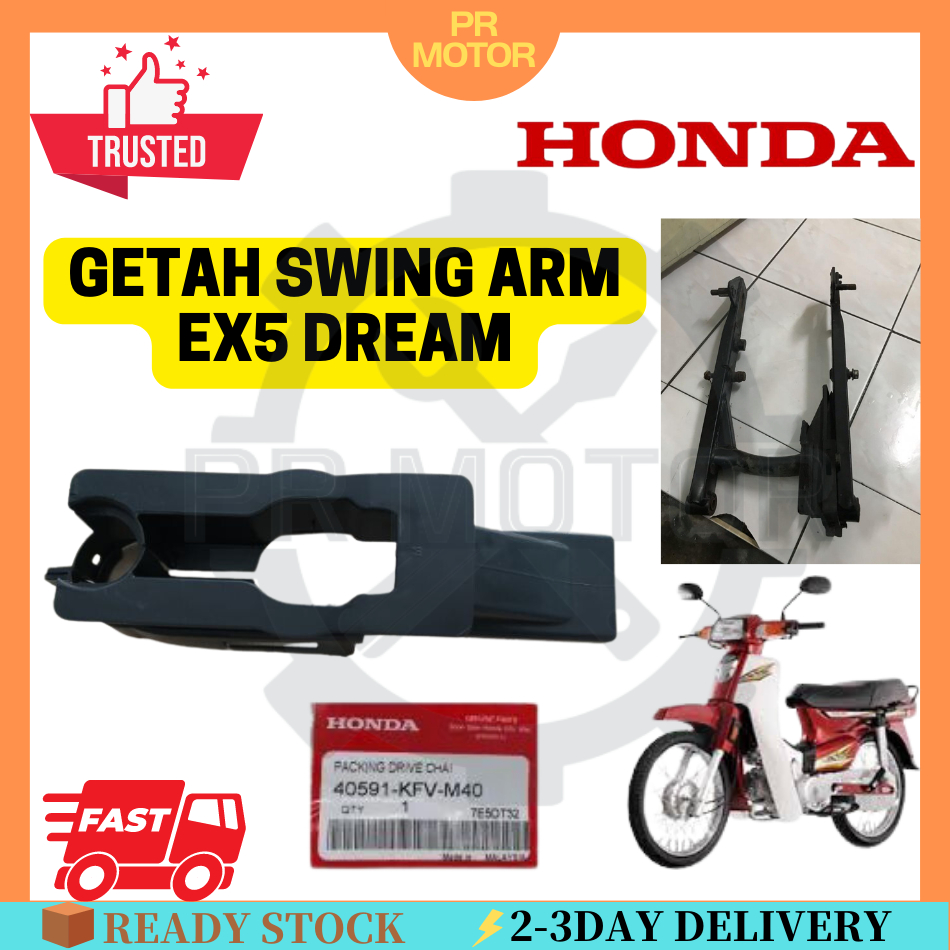 ORIGINAL HONDA EX5 DREAM SWING ARM RUBBER GETAH ARM EX5 ORIGINAL HONDA ...