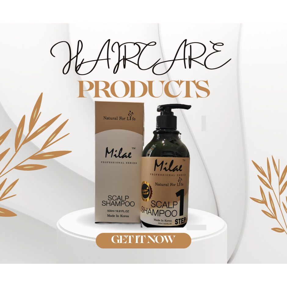 Milae Scalp Shampoo 500ML | Shopee Malaysia