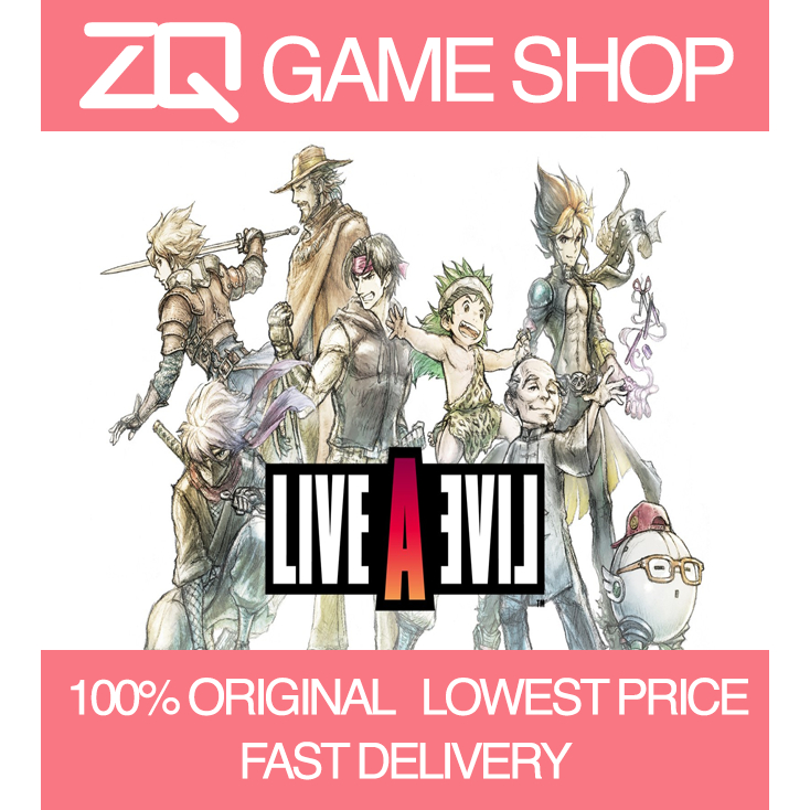 LIVE A LIVE | Steam PC Game | Online & Offline [Instant Delivery ...