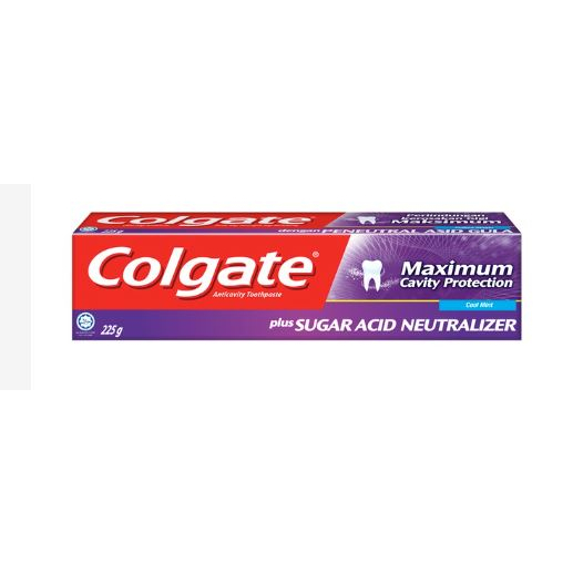 Colgate Maximum Cavity Protection Plus Sugar Acid Neutralizer 225GM ...