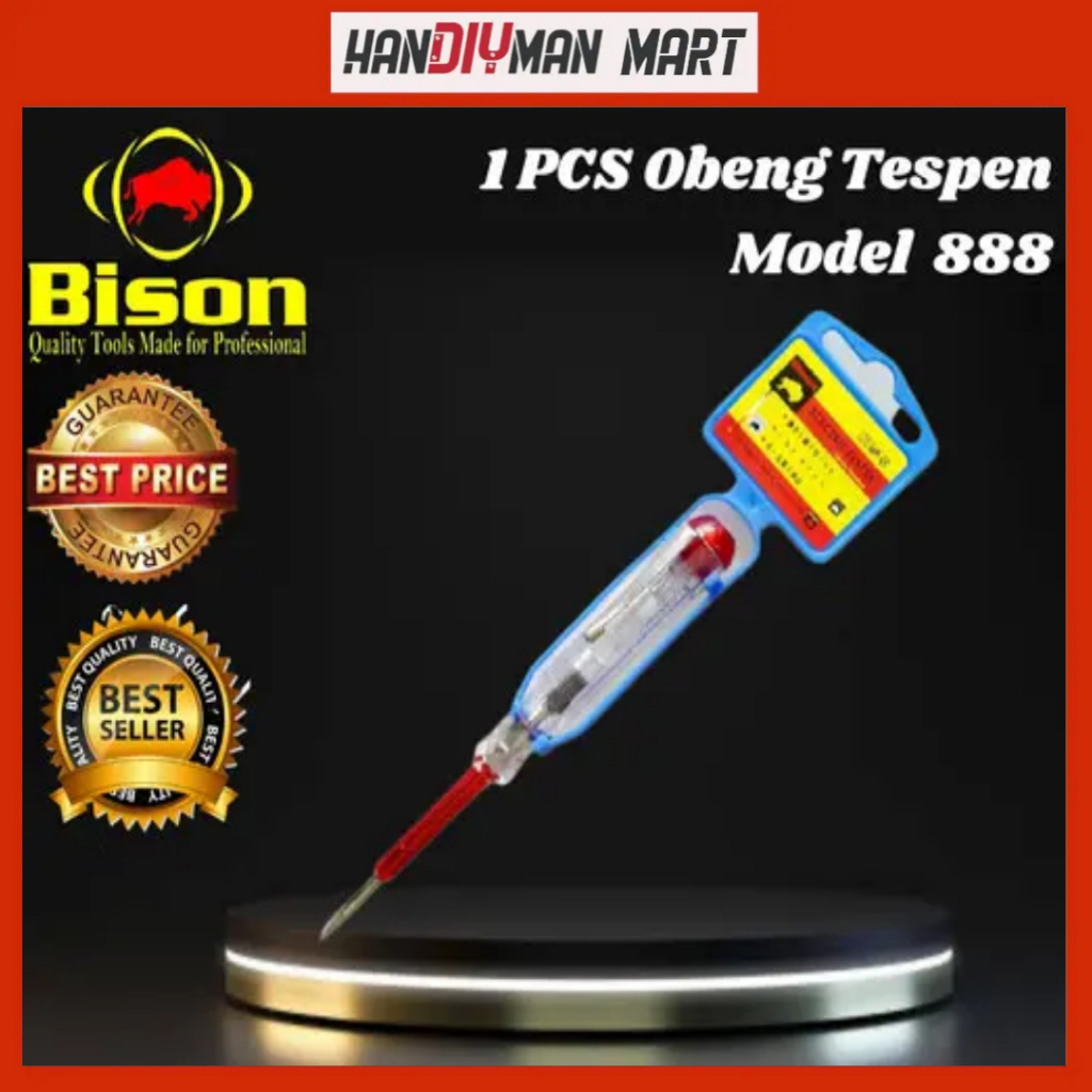 Bison Tespen - Tespen Screwdriver | Shopee Malaysia