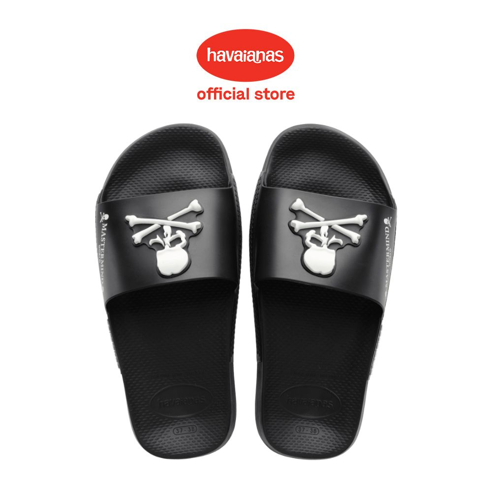 Havaianas Unisex Mastermind Slides - Black | Shopee Malaysia