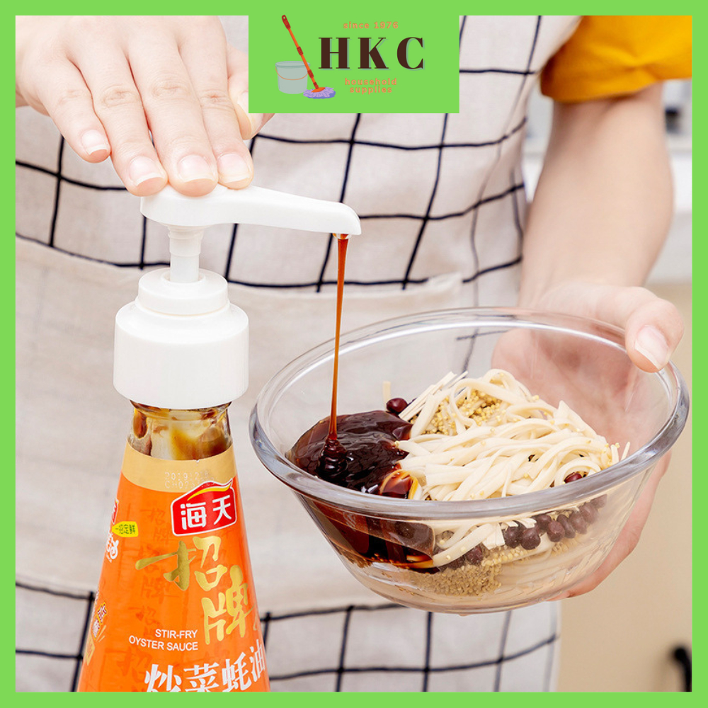 Syrup Nozzle Pressure Oil Sprayer Oyster Sauce Chilli Sauce Plastic ...