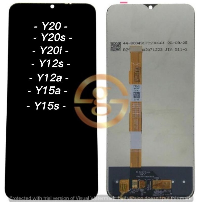 LCD VIVO Y20/Y20S/Y20I/Y12S/Y12A/Y15A/Y15S (V2120) Replacement Lcd display vivo | Shopee Malaysia