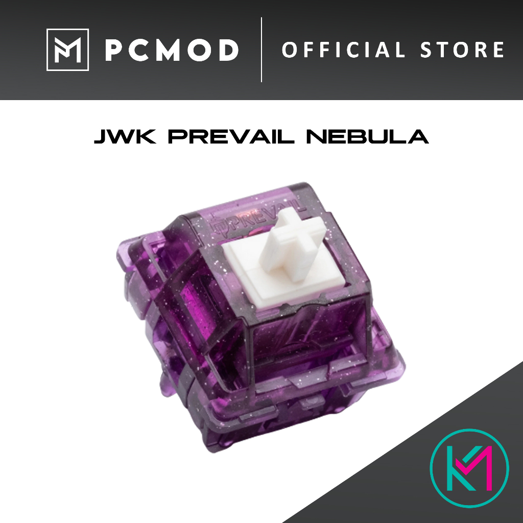 JWK Prevail Nebula | Linear Switch for Mechanical Keyboards | PCMOD x KEYMOD | Shopee Malaysia