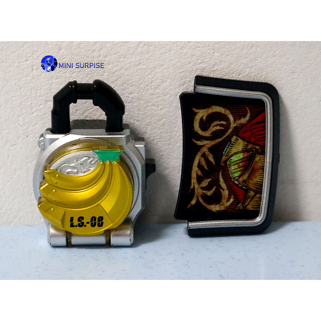 [READY STOCK] DX Banana Lockseed + DX Baron Faceplate | Shopee Malaysia