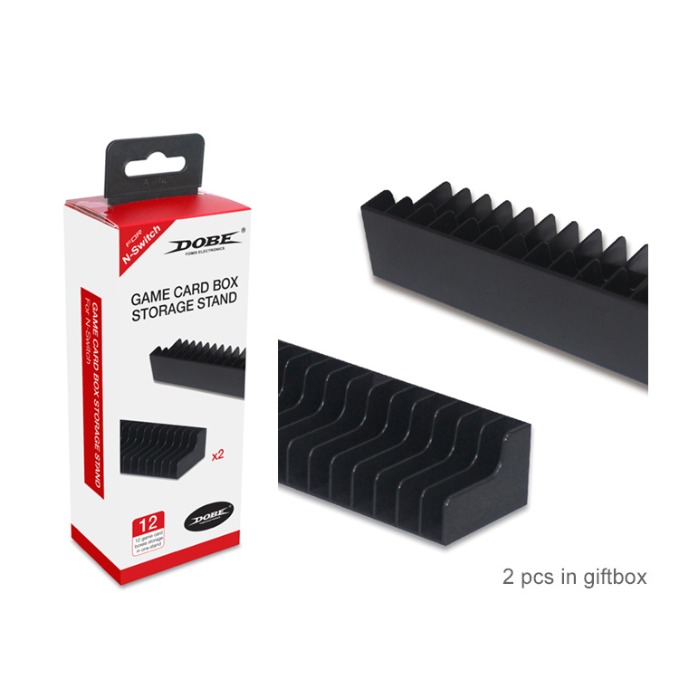 Nintendo Switch Dobe Game Card Disc Case Storage Rack Stand | Shopee ...
