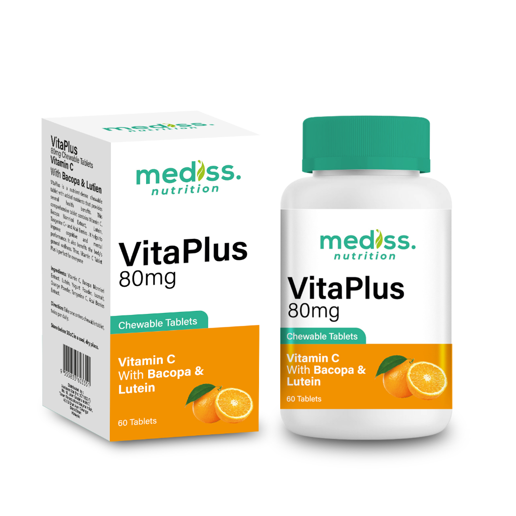 Mediss Vita Plus Chewable Tablet | Shopee Malaysia