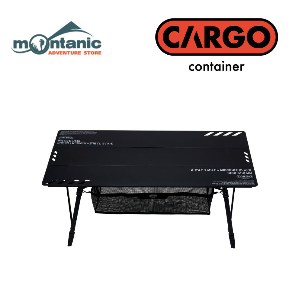 Cargo Container Large Camping Table 3-Way Table- The world's First 3 ...