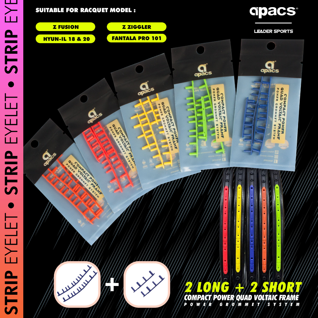 APACS STRIP EYELET FOR RACKETS | Shopee Malaysia