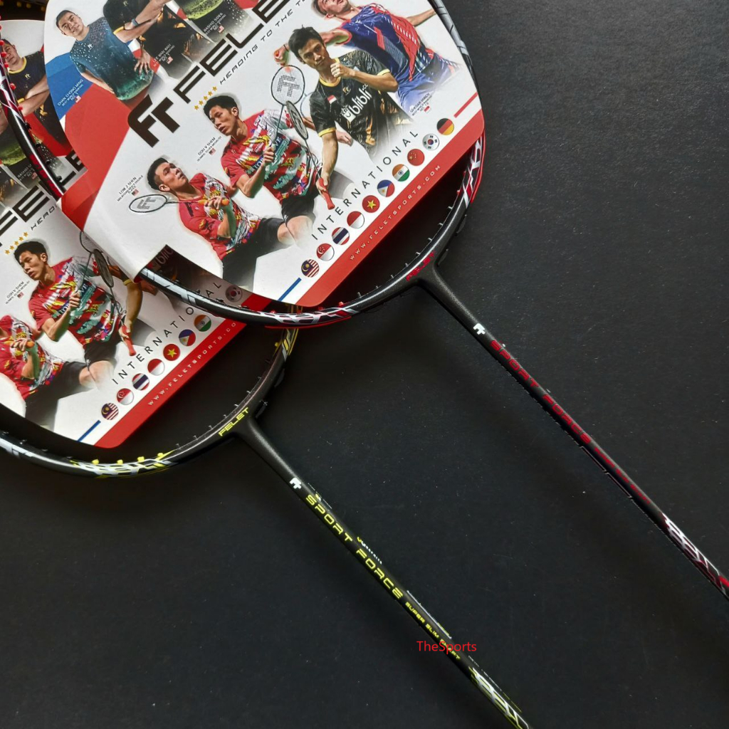 FELET Sport Force MAX TENSION 40LBS Badminton racket 4u (ORIGINAL ...