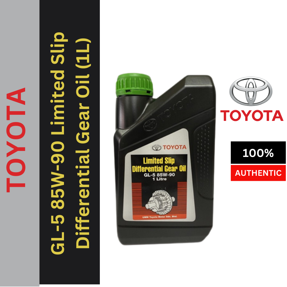 LSDGL85W901L Toyota Limited Slip Differential Gear Oil Minyak Axle GL-5 ...