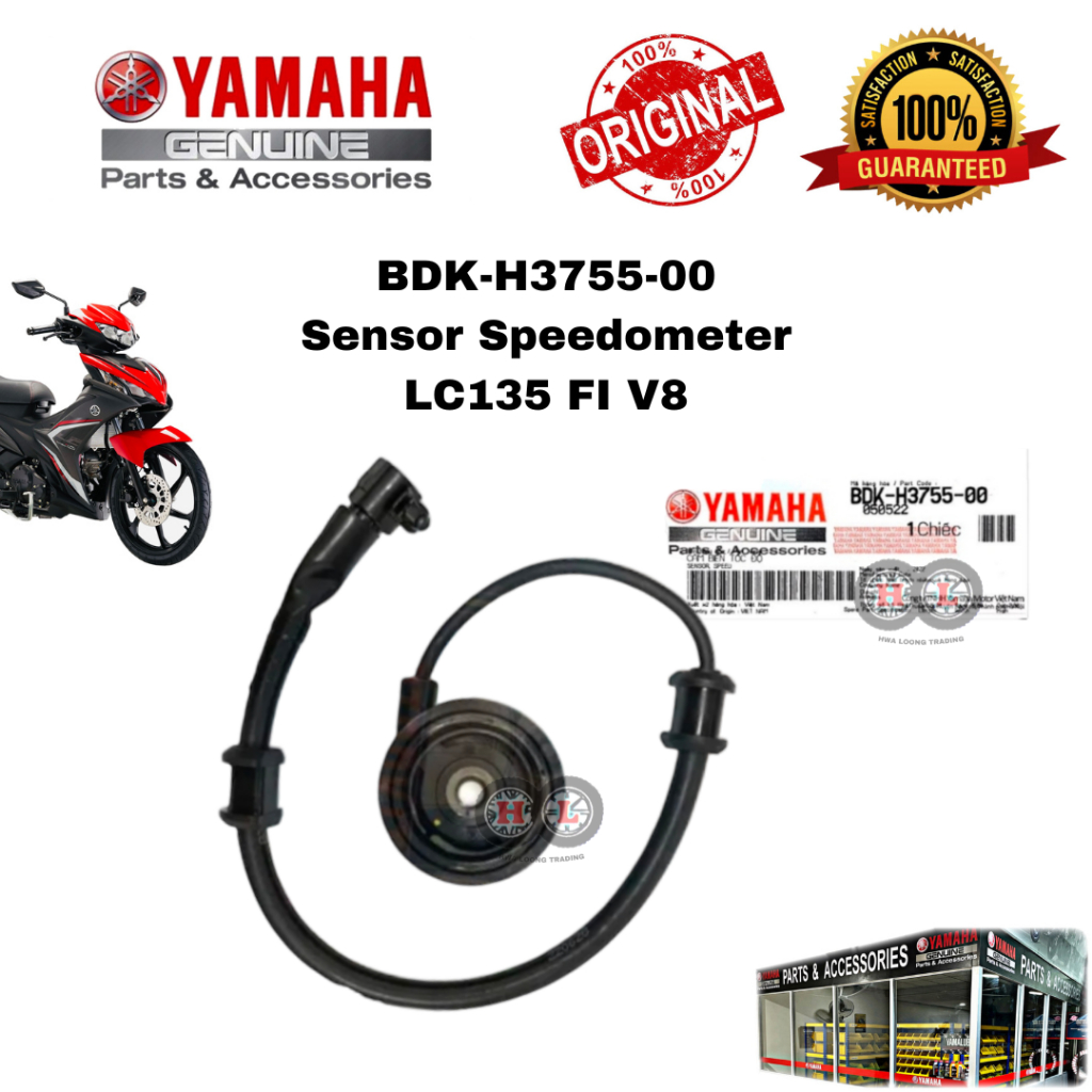 YAMAHA SPEEDOMETER SENSOR LC135 FI V8 ORIGINAL ( BDK-H3755-00 ...