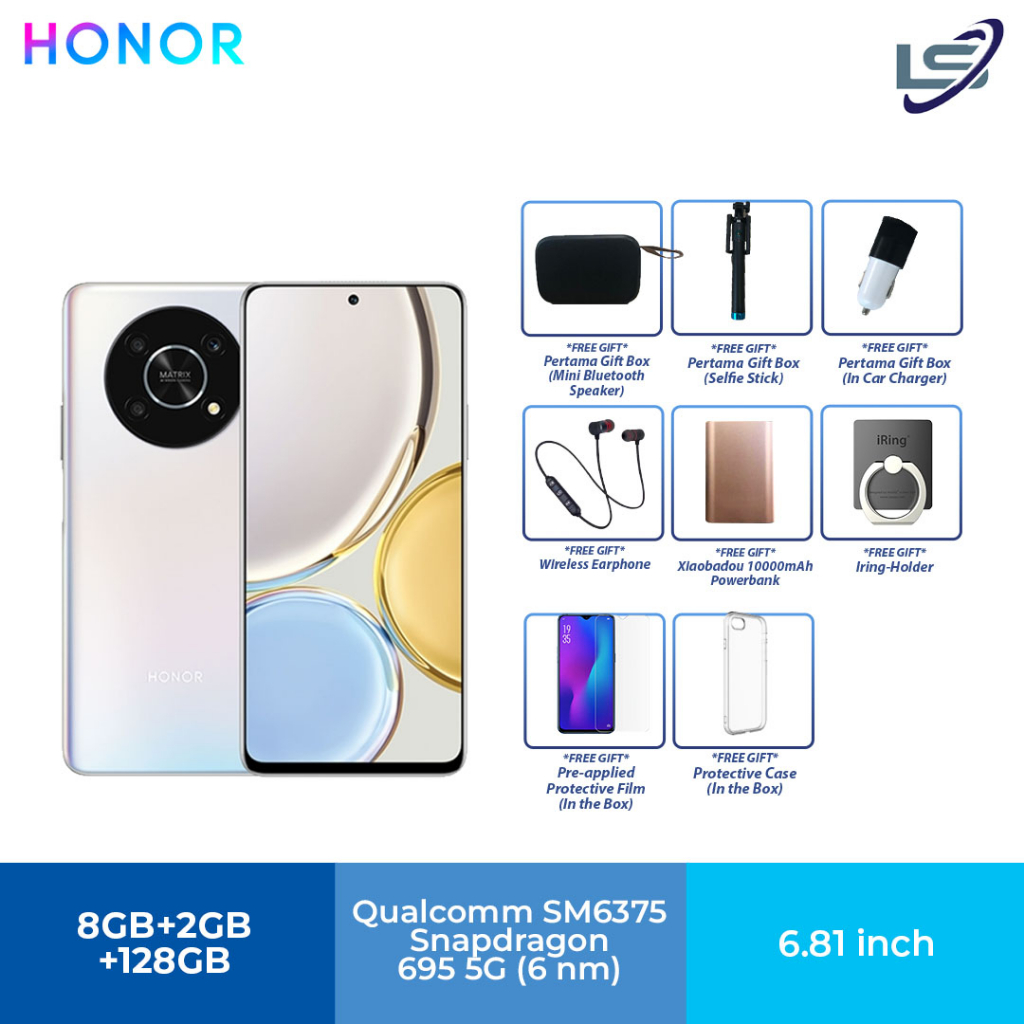 HONOR X9 5G | 8GB+128GB | 6.81'' FullView Display,120Hz | 66W HONOR SuperCharge | 6nm Snapdragon ...