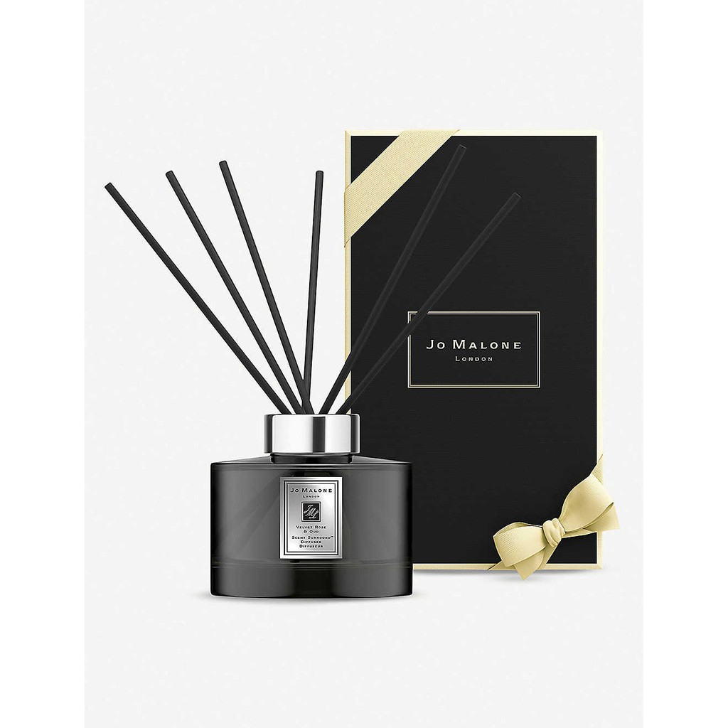 Jo_Malon Velvet Rose and oud Perfume diffuser 165 ML Original Women and Men Fragrance Perfume ...