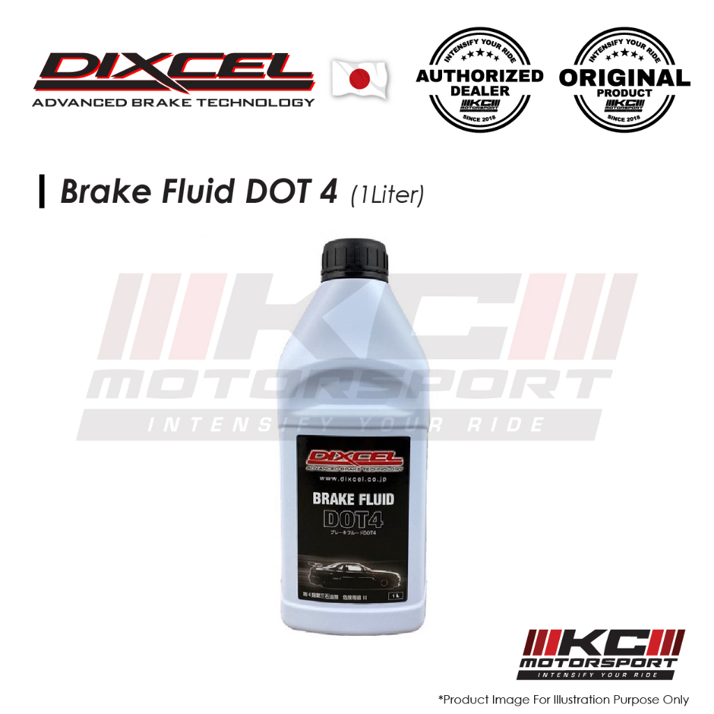 No delivery to East Malaysia】Dixcel Brake Fluid DOT 4 (1L) | Shopee Malaysia
