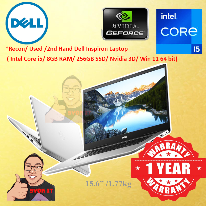 Recon / Used / 2nd Hand / Budget Gaming Dell Inspiron 5580 Intel Core ...