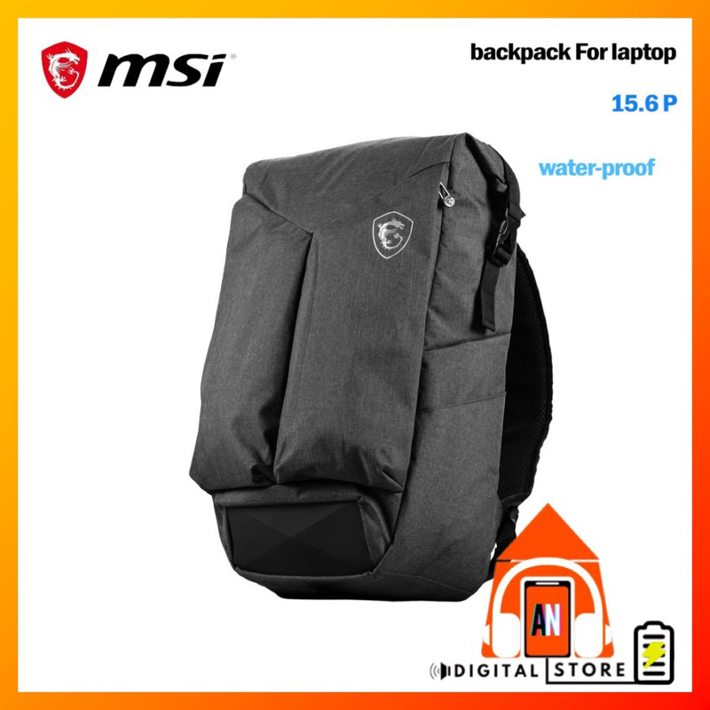 MSI Airback Gaming Backpack Bag 15.6" For Laptop | Shopee Malaysia