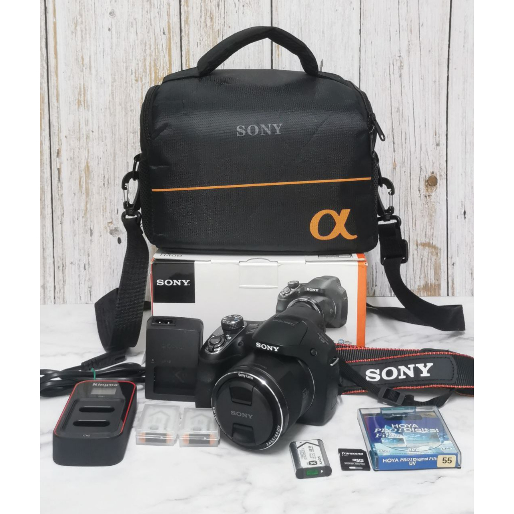 Sony Cybershot DCS H400 65x Zoom Camera | Shopee Malaysia