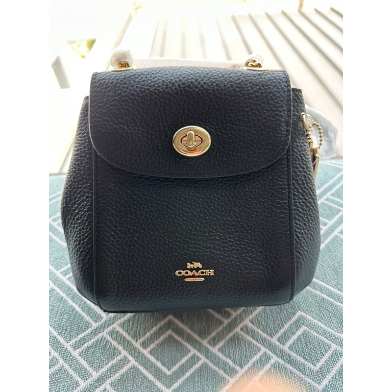 Coach Convertible Mini Backpack | Shopee Malaysia