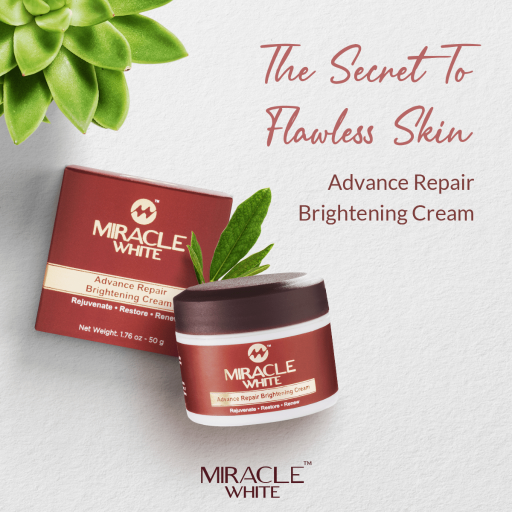 🔥READY STOCK ORIGINAL🔥MIRACLE WHITE ADVANCE REPAIR BRIGHTENING CREAM ...