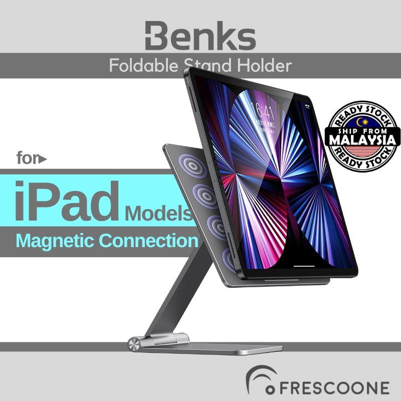 BENKS INFINITY STAND Magnetic Holder aluminum Alloy Foldable Portable ...