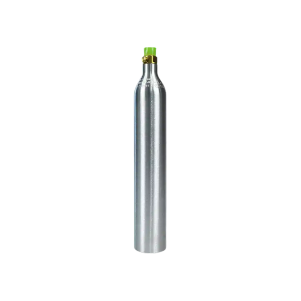 ABUDEN Carbonating Cylinder 0.6L Co2 Cylinder Soda Maker Soda Machine ...