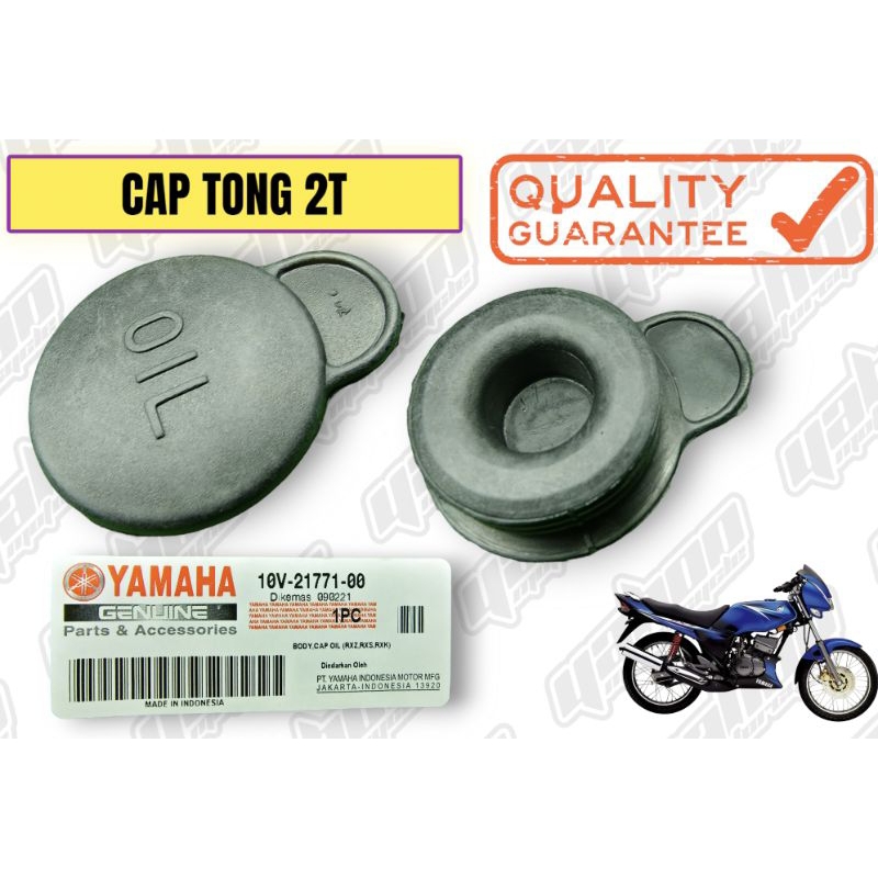 🆕 CAP 2T TANK YAMAHA RXZ OEM INDONESIA | Shopee Malaysia