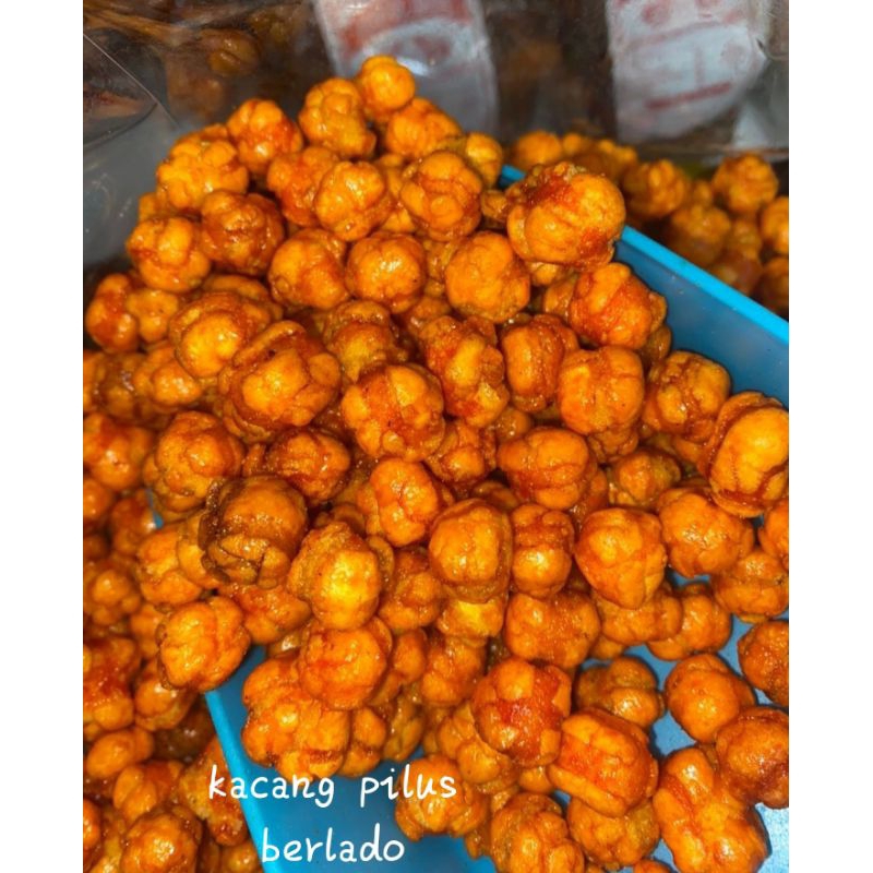KACANG JAGUNG PILUS Pedas berlado/cheese & MIXED- REPACK[300G, 500G ...