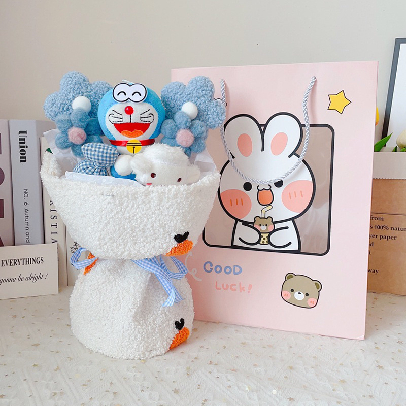 [Flowers] Doraemon Flower Soft Flowers Doraemon design flowers Gradute ...