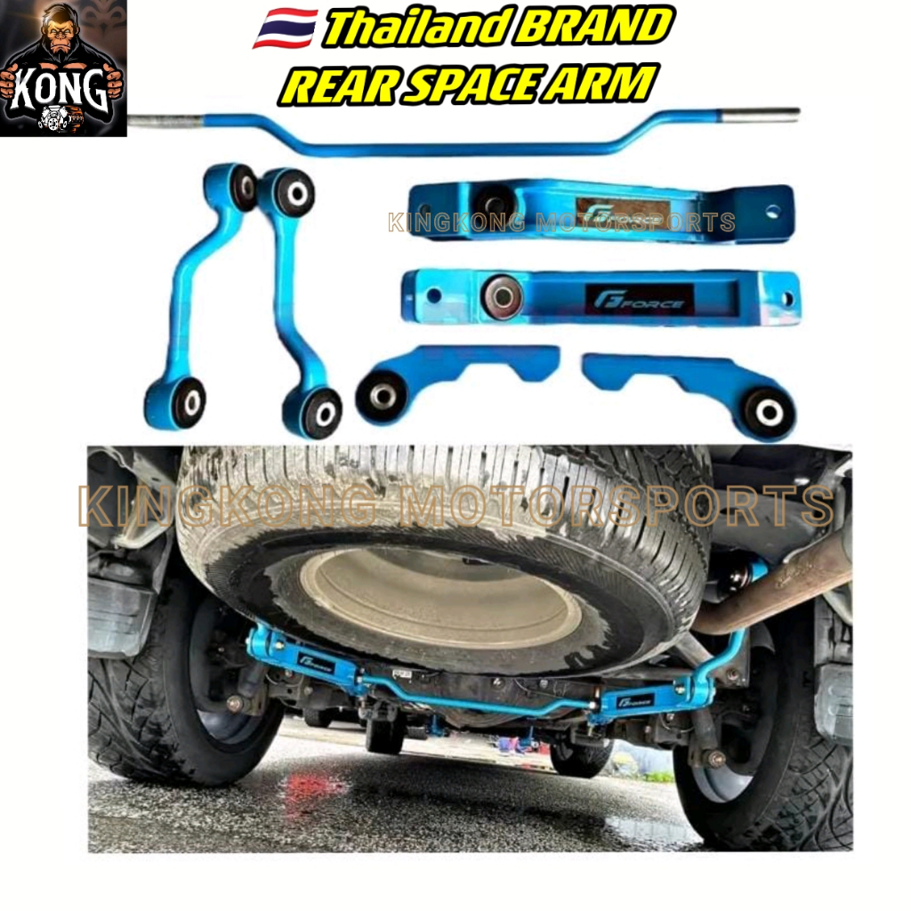 Thailand JS1 Space Arm REAR HILUX REVO ROCCO TRITON RANGER NAVARA NP300 ...