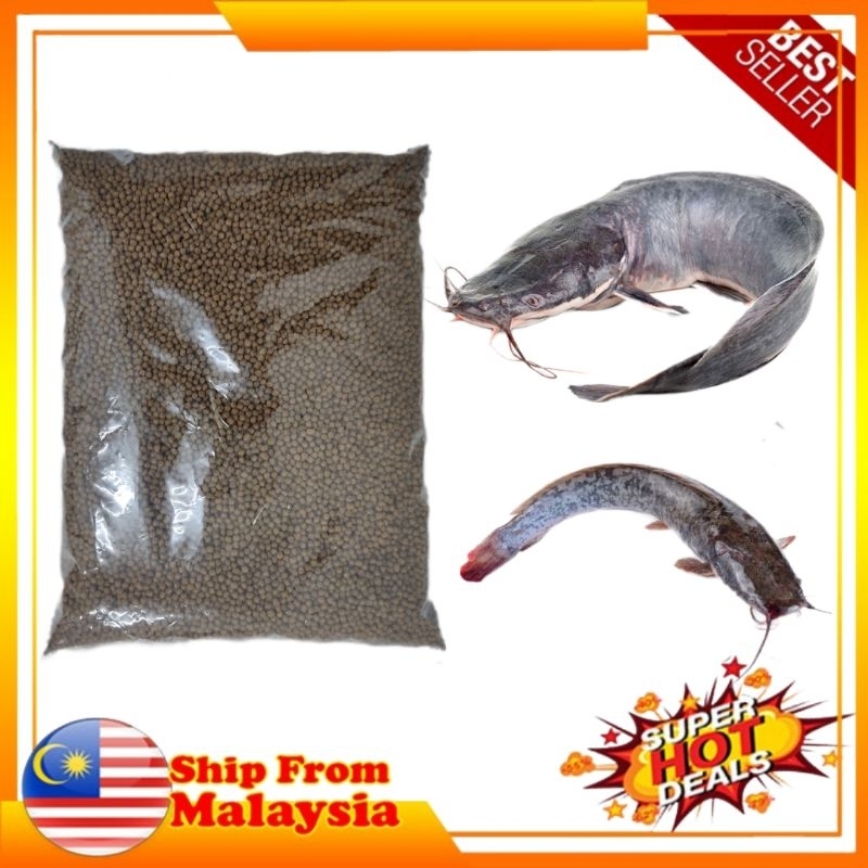 Pallet Keli (1KG) / Umpan Keli / Makanan Ikan Keli | Shopee Malaysia